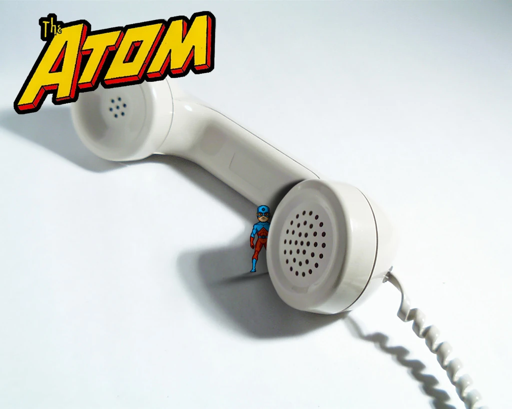 Atom II (Ray Palmer) | Dc Microheroes Wiki | Fandom