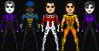 Category:The Ultimen | Dc Microheroes Wiki | Fandom