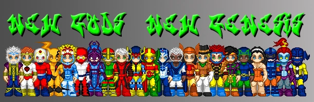 Category:New Genesis | Dc Microheroes Wiki | Fandom