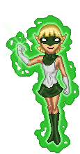 Arisia | Dc Microheroes Wiki | Fandom