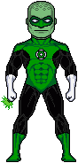 Green Man | Dc Microheroes Wiki | Fandom