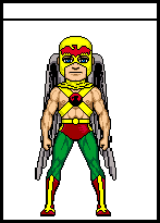 Hawkman (Carter Hall) (Earth-Two) | Dc Microheroes Wiki | Fandom