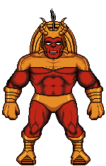 Wildebeest | Dc Microheroes Wiki | Fandom