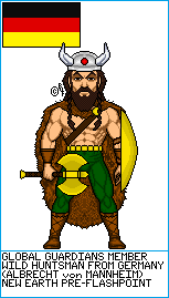 Wild Huntsman (Albrecht von Mannheim) | Dc Microheroes Wiki | Fandom