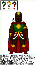 Doctor Mist | Dc Microheroes Wiki | Fandom