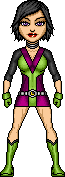Shrinking Violet (Earth Zero) | Dc Microheroes Wiki | Fandom