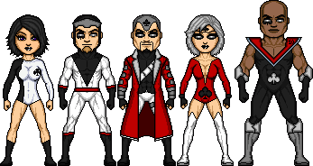 Royal Flush Gang | Dc Microheroes Wiki | Fandom