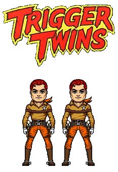 Trigger Twins | Dc Microheroes Wiki | Fandom