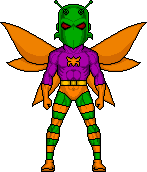 Killer Moth | Dc Microheroes Wiki | Fandom