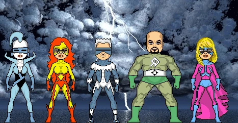 Category:Masters of Disaster | Dc Microheroes Wiki | Fandom