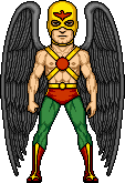 Hawkman (Carter Hall) (Earth-Two) | Dc Microheroes Wiki | Fandom