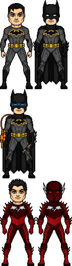 Red Death (Bruce Wayne) (Earth -52) | Dc Microheroes Wiki | Fandom