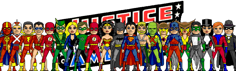Justice League of America | Dc Microheroes Wiki | Fandom