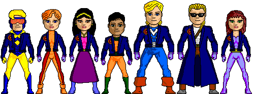 Category:Conglomerate | Dc Microheroes Wiki | Fandom