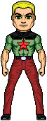 Red Star | Dc Microheroes Wiki | Fandom