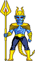 Blue Devil | Dc Microheroes Wiki | Fandom