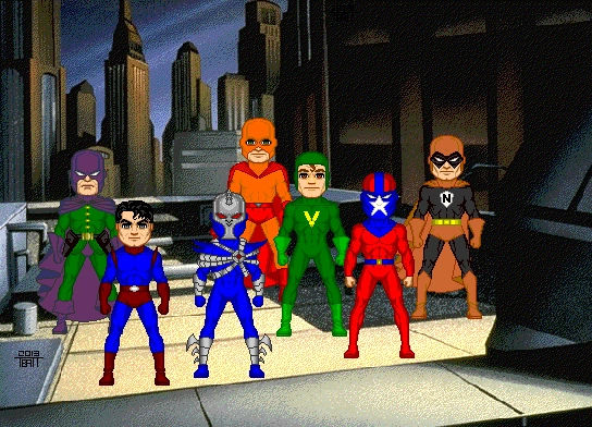 Category:Seven Shadows | Dc Microheroes Wiki | Fandom