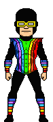 Rainbow Raider | Dc Microheroes Wiki | Fandom