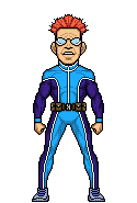 Channelman (Carter Channel) | Dc Microheroes Wiki | Fandom