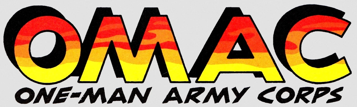 OMAC (Buddy Blank) | Dc Microheroes Wiki | Fandom