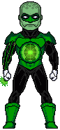 Green Man | Dc Microheroes Wiki | Fandom