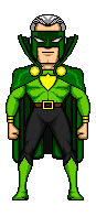 Green Guardsman | Dc Microheroes Wiki | Fandom