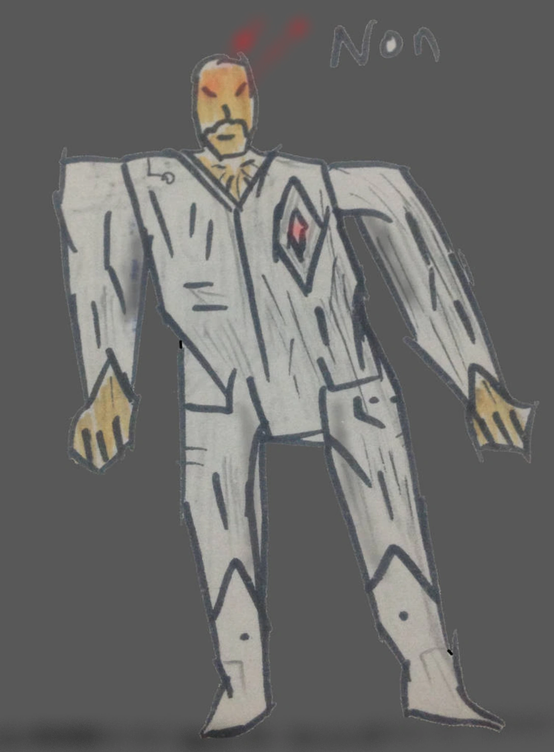 Non | DC Multiverse 18 Wiki | Fandom