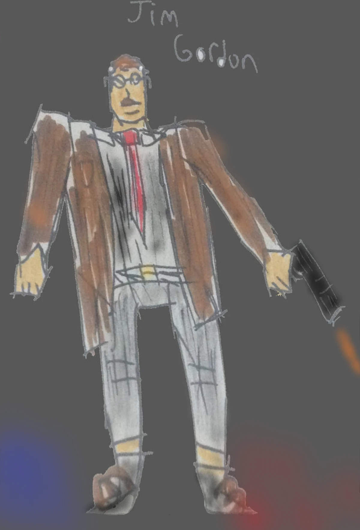 Jim Gordon | DC Multiverse 18 Wiki | Fandom