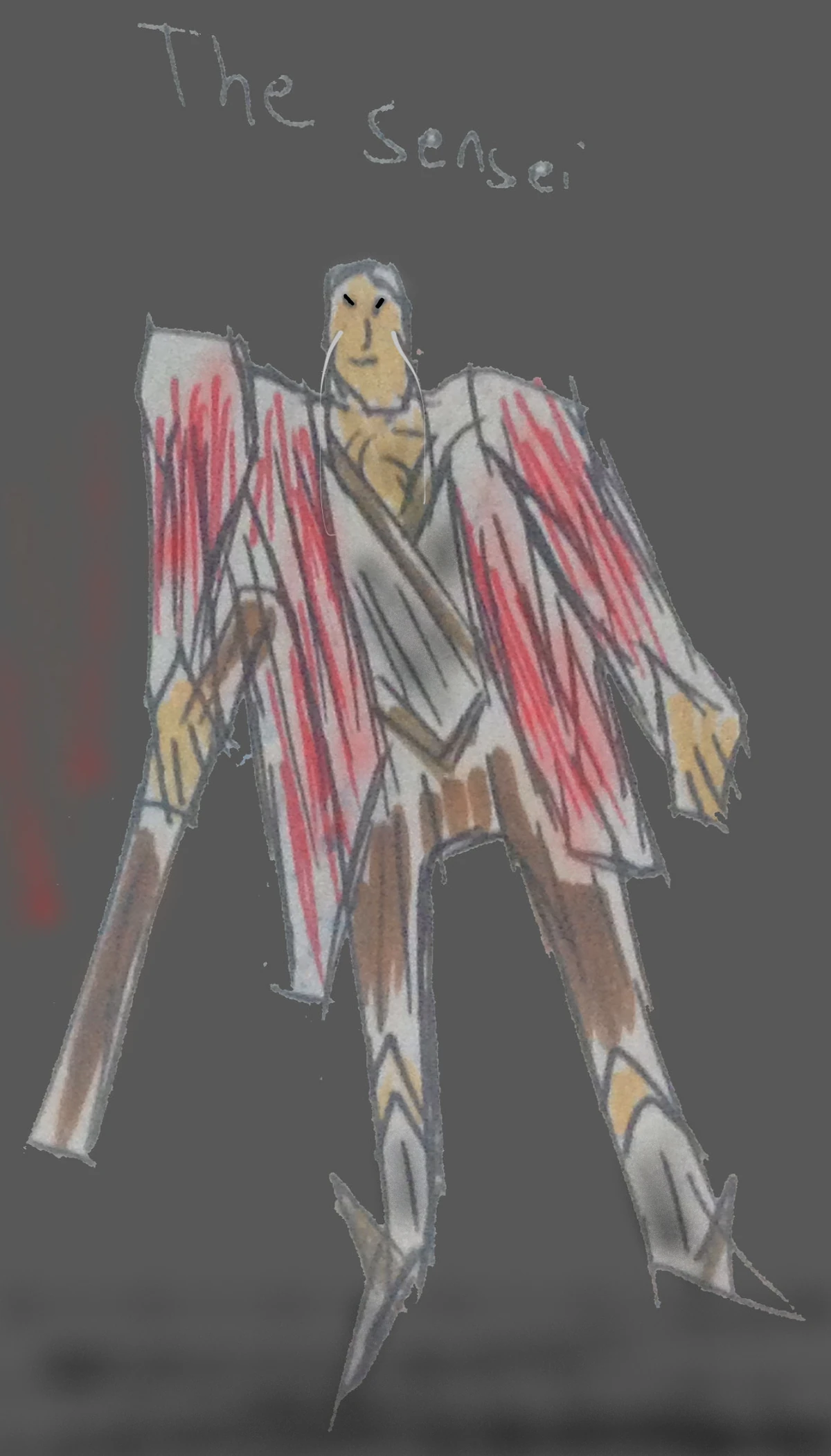 The Sensei | DC Multiverse 18 Wiki | Fandom