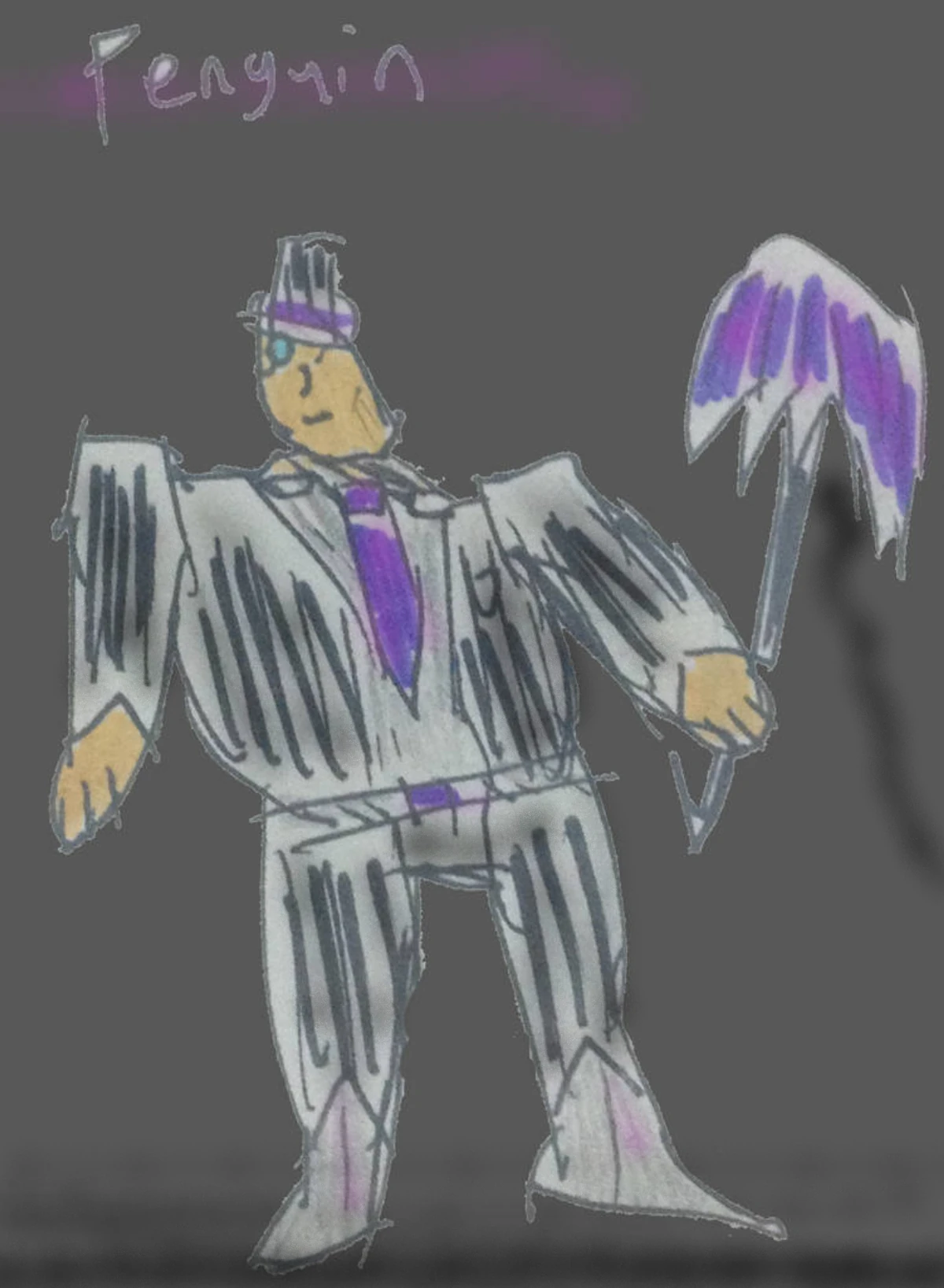 Oswald Cobblepot | DC Multiverse 18 Wiki | Fandom