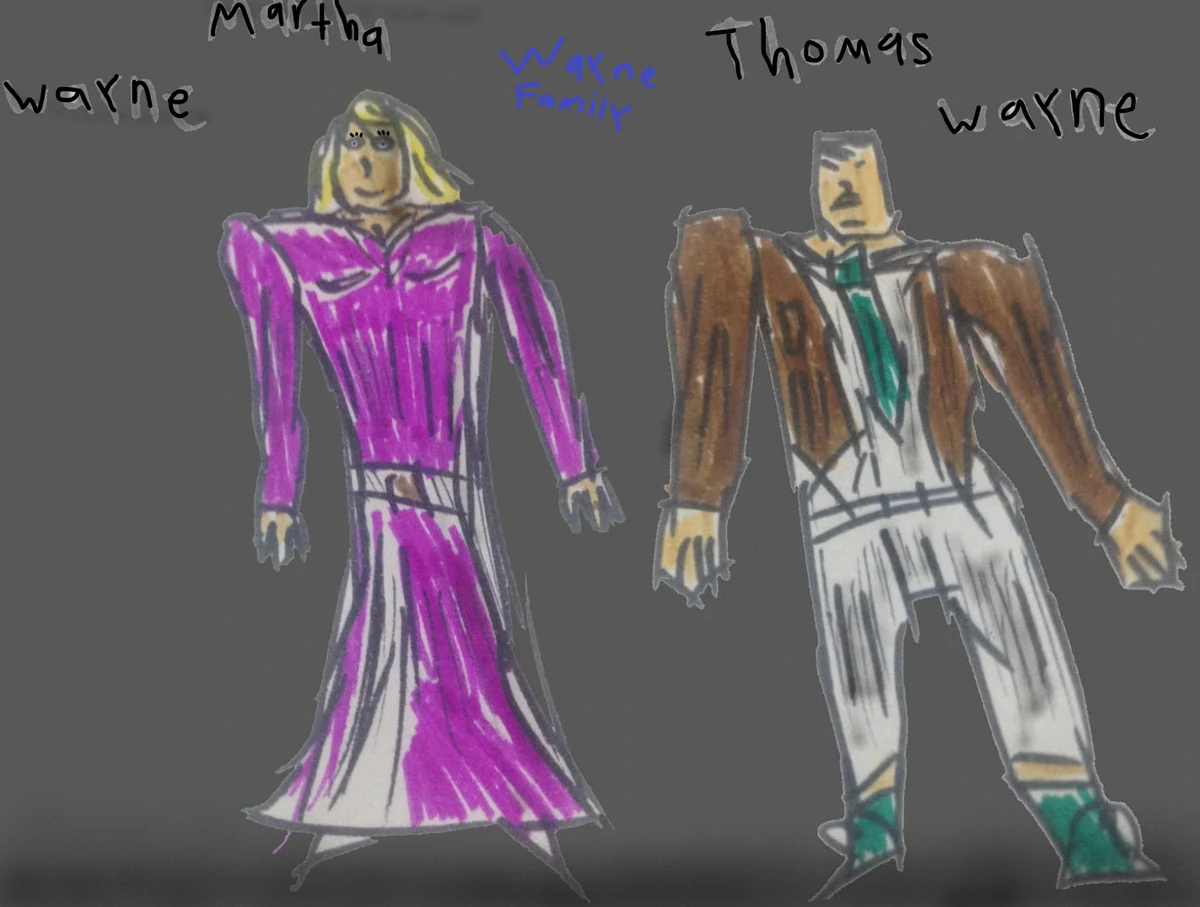 Wayne Family | DC Multiverse 18 Wiki | Fandom