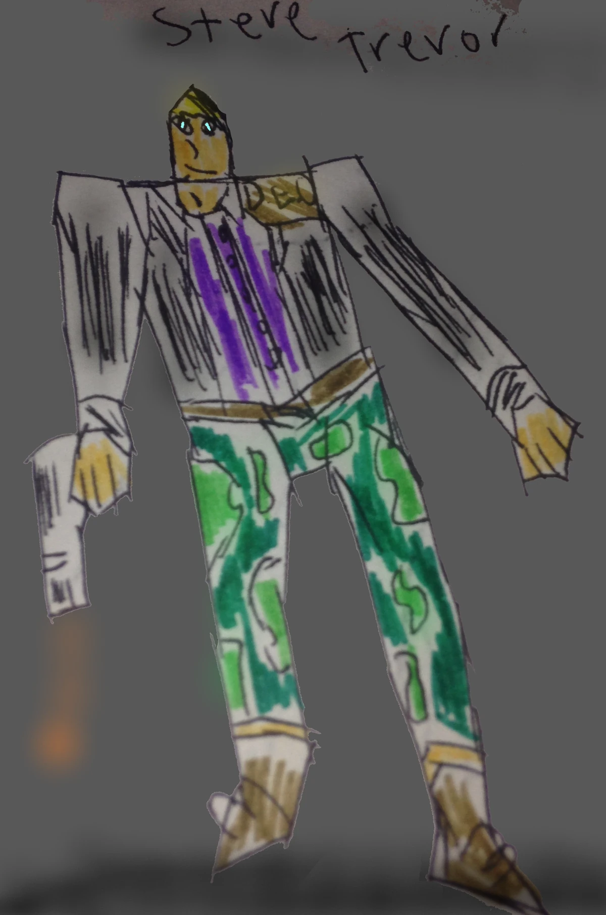 Steve Trevor | DC Multiverse 18 Wiki | Fandom