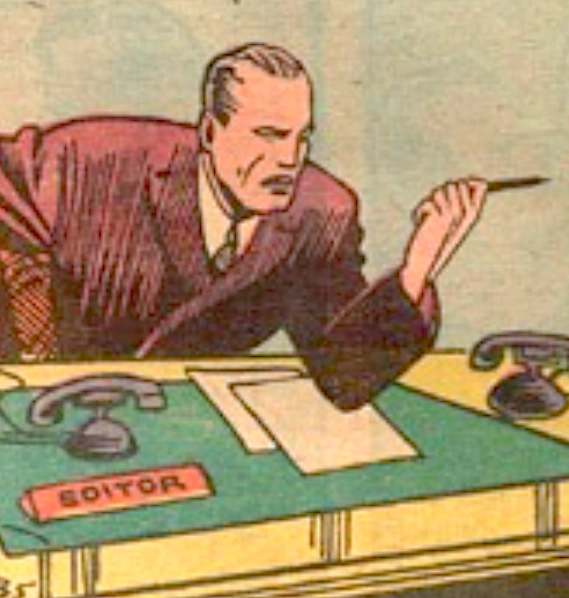 George Taylor | DC Pre-Crisis Wiki | Fandom