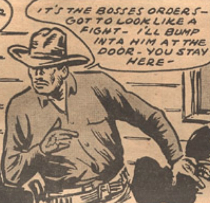 Trigger Holt | DC Pre-Crisis Wiki | Fandom