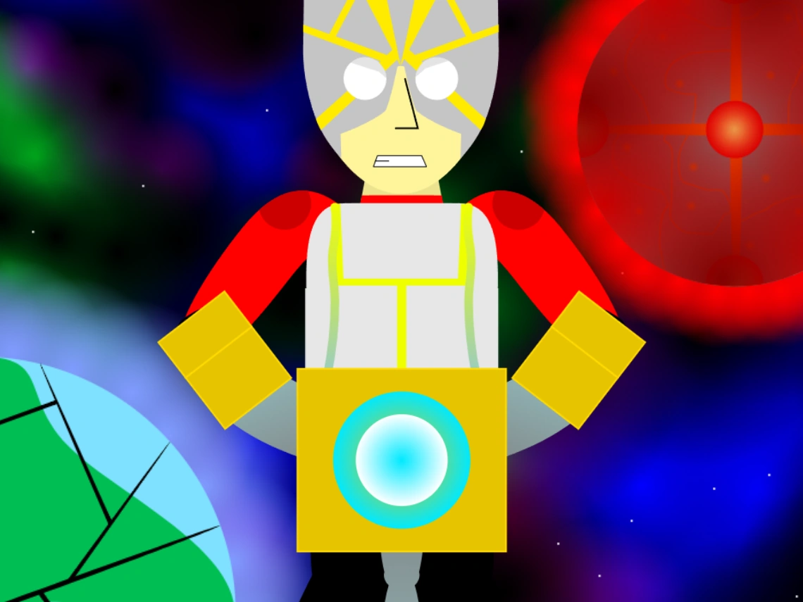Orion (Earth-642840) | DC Scratch Multiverse Wiki | Fandom