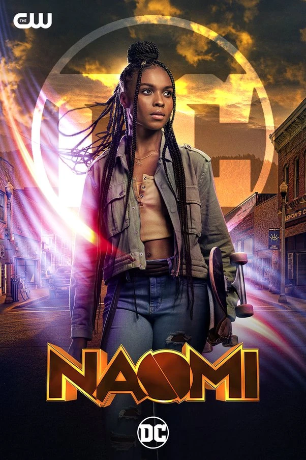 Naomi | The DC Cast Wiki | Fandom