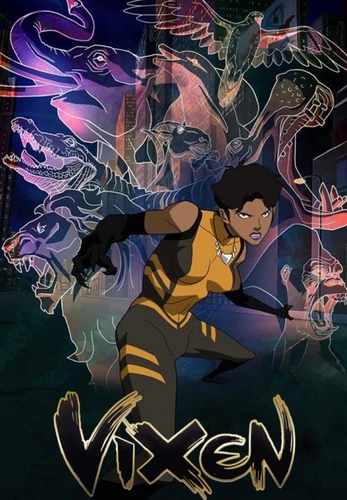 Vixen | The DC Cast Wiki | Fandom