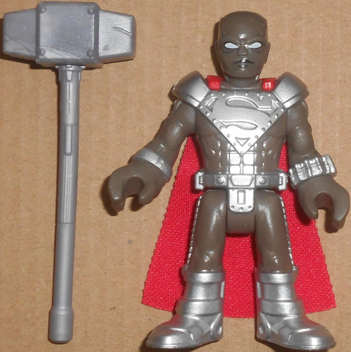 Steel | DC Super Friends Imaginext Wiki | Fandom
