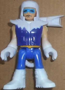 Captain Cold | DC Super Friends Imaginext Wiki | Fandom