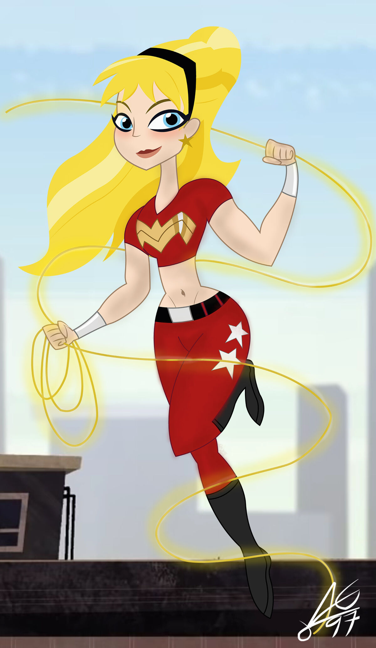 Cassandra "Cassie" Sandsmark | DC Super Hero Girls Fanon Wiki | Fandom