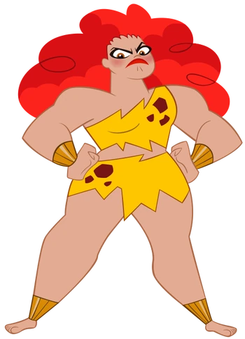 Giganta (ASC) | DC Super Hero Girls Fanon Wiki | Fandom