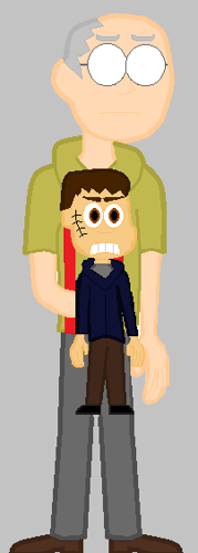 Ventriloquist and Scarface | DC Super Hero Girls Fanon Wiki | Fandom