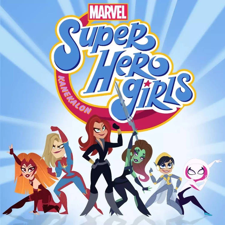 Marvel Super Hero Girls (Kanekalon) | DC Super Hero Girls Fanon Wiki ...