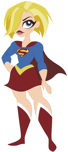 Supergirl (ASC) | DC Super Hero Girls Fanon Wiki | Fandom