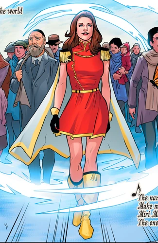 Shazam (Mary Batson) | DC Super Hero Girls Fanon Wiki | Fandom