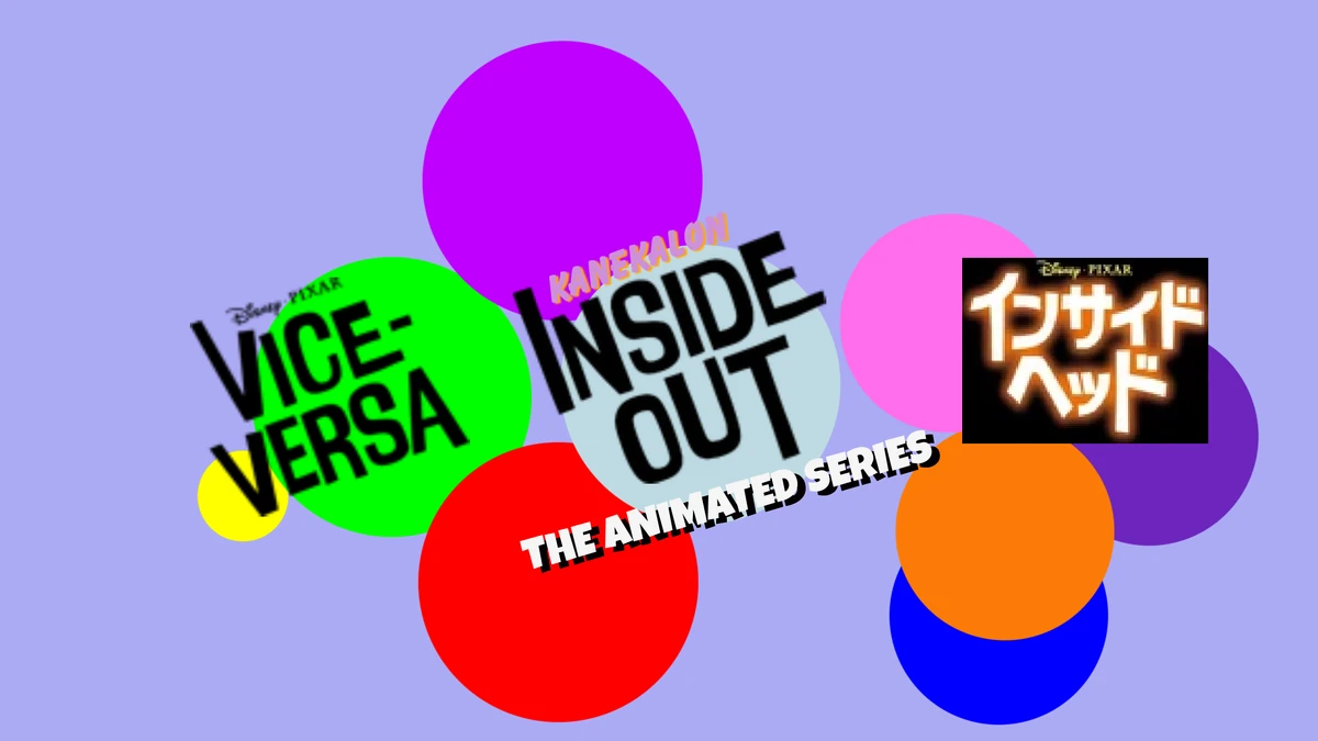 Inside Out: The Animated Series (Kanekalon/Pixar) | DC Super Hero Girls ...