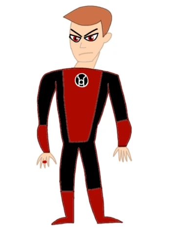 Red Lantern (Guy Gardner) | DC Super Hero Girls Fanon Wiki | Fandom