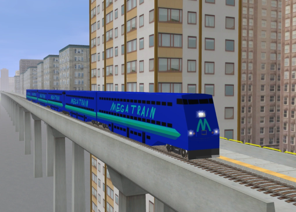 Mega Train | DC Super Hero Girls Fanon Wiki | Fandom