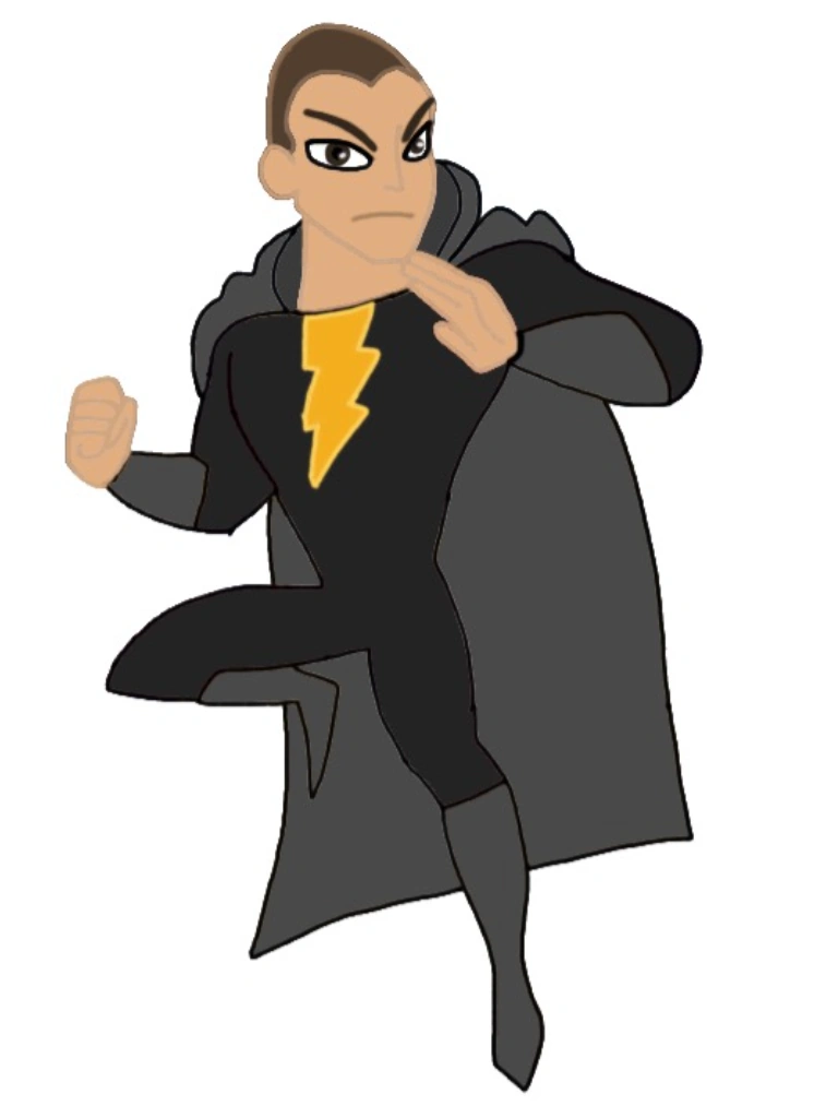 Black Adam(SJC) | DC Super Hero Girls Fanon Wiki | Fandom