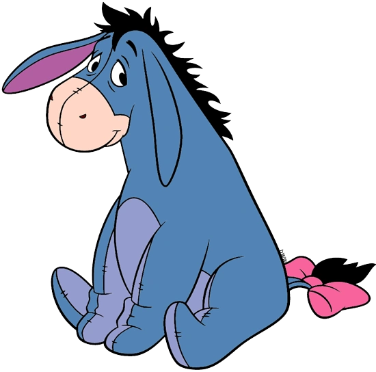 Eeyore (Kanekalon/Pixar) | DC Super Hero Girls Fanon Wiki | Fandom
